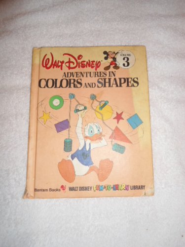 WALT DISNEY. VOLUME 3. ADVENTURES IN COLORS AND SHAPES. by Walt Disney Company | Goodreads