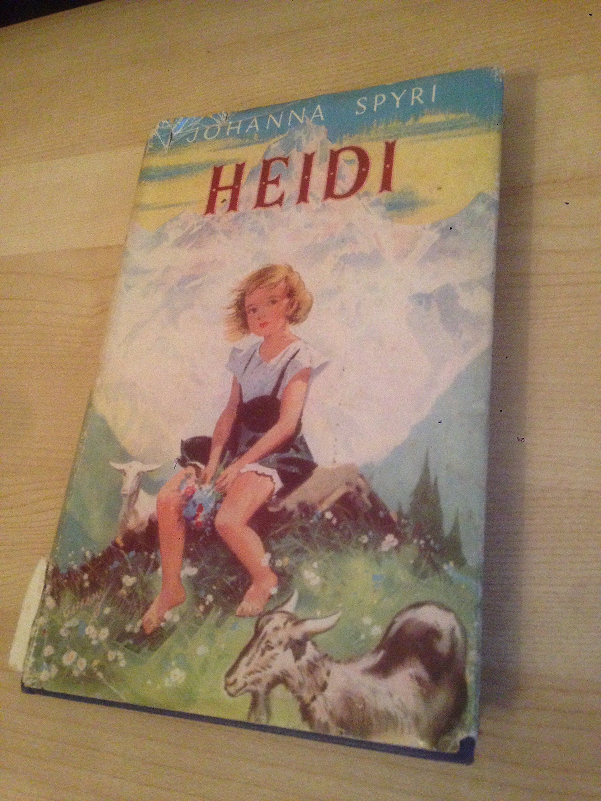 Heidi by Johanna Spyri | Goodreads