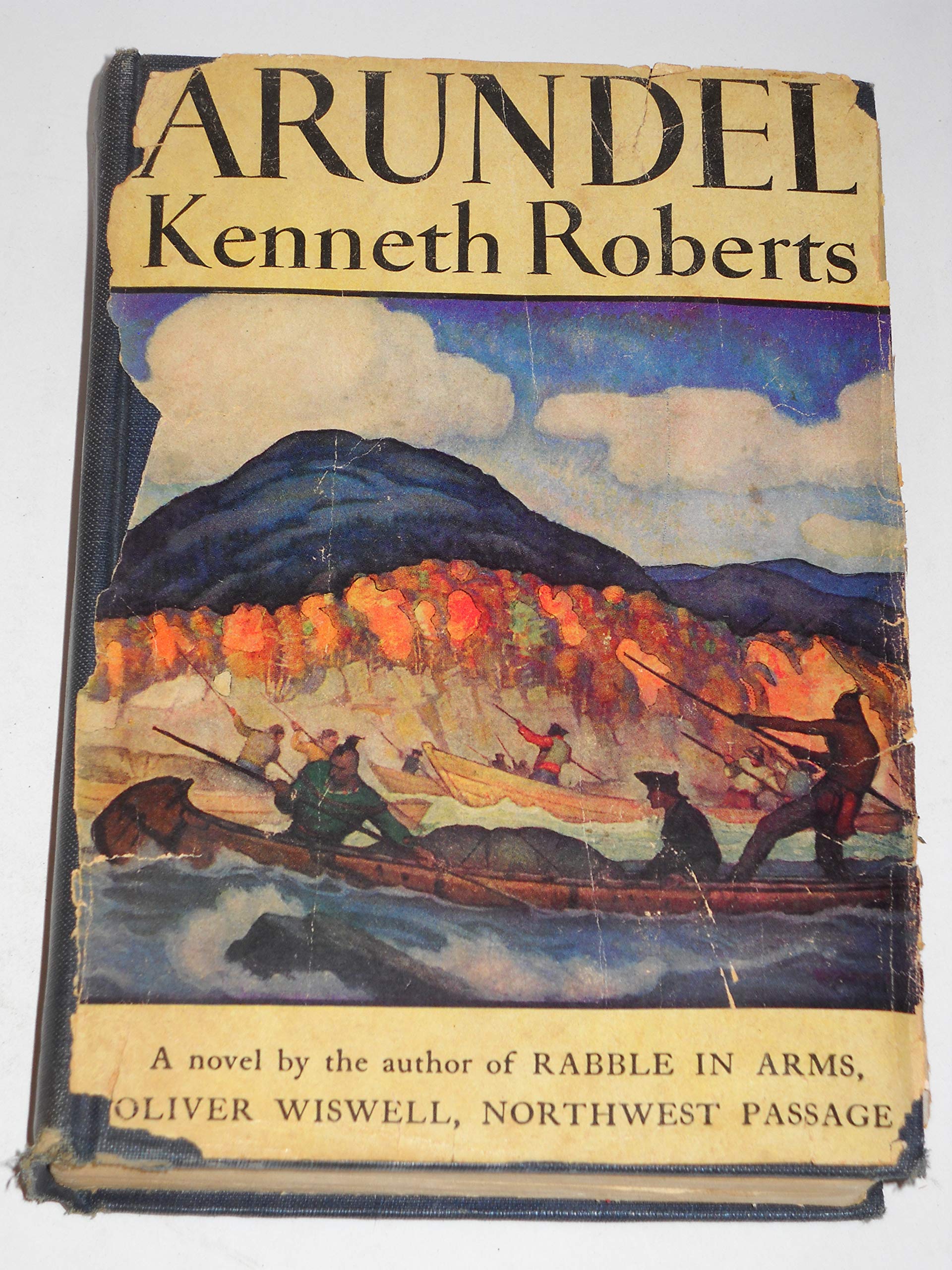 Arundel by Kenneth Roberts | Goodreads