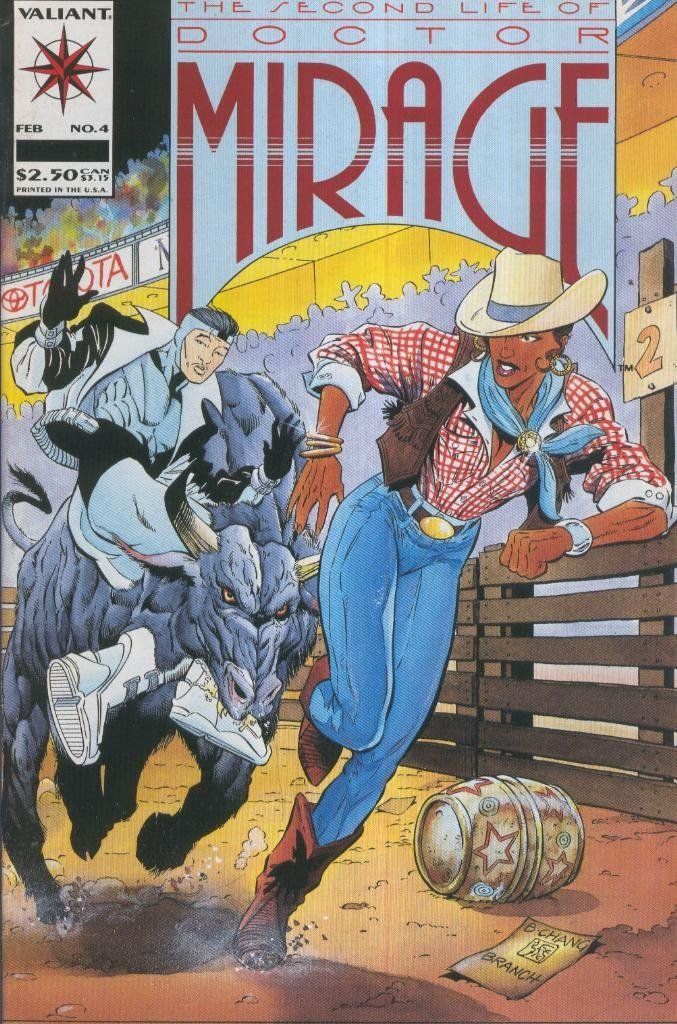 The Second Life of Doctor Mirage #4 (Volume 1) by Bernard Chang | Goodreads