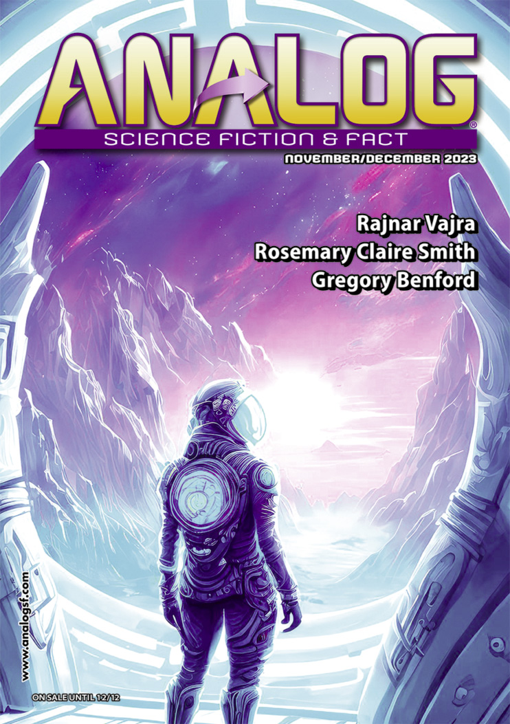 Analog Science Fiction & Fact, November/December 2023 by Trevor Quachri ...