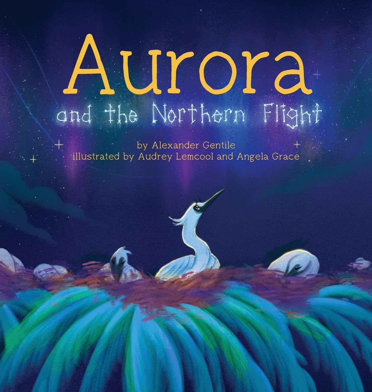Aurora and the Northern Flight by Alexander Gentile | Goodreads