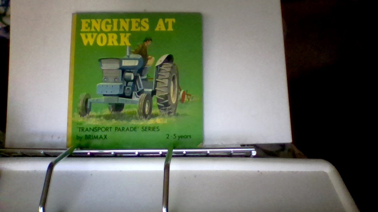 Engines at Work by Brimax | Goodreads