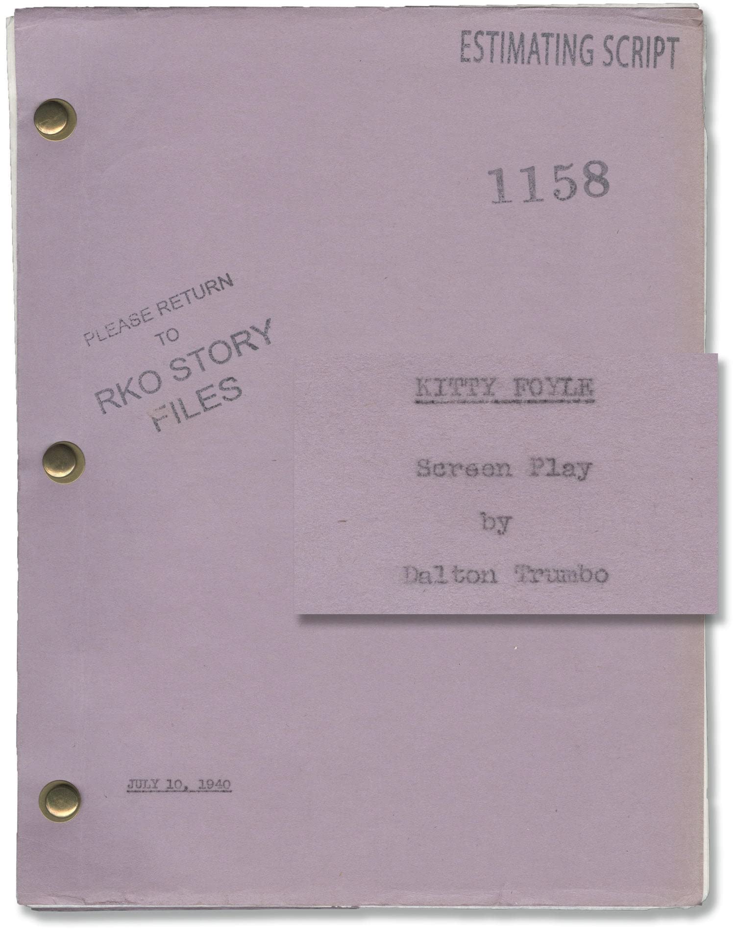 Kitty Foyle by Donald Ogden Stewart | Goodreads