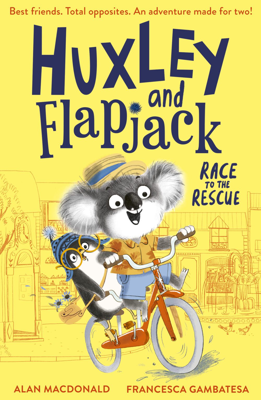 Huxley and Flapjack (Huxley and Flapjack, #1) by Alan MacDonald | Goodreads