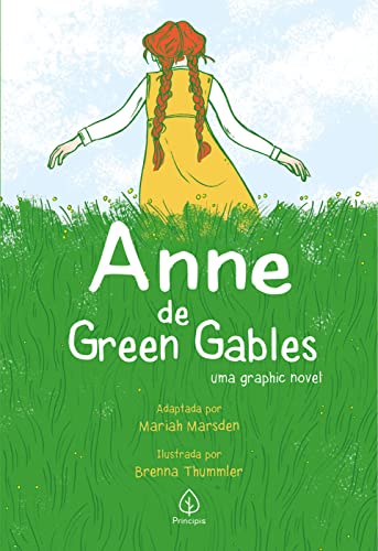 livro anne de green gables uma graphic novel adapt mariah marsden 2022 ...