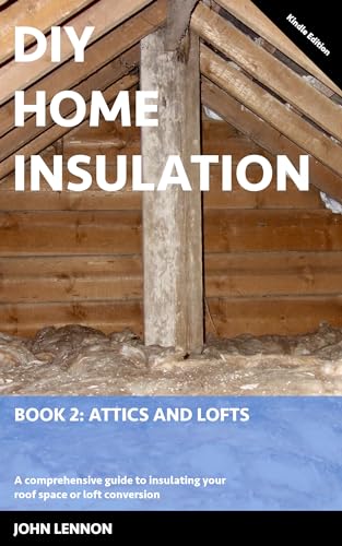 DIY HOME INSULATION: Book 2: Attics and Lofts: A comprehensive guide to ...