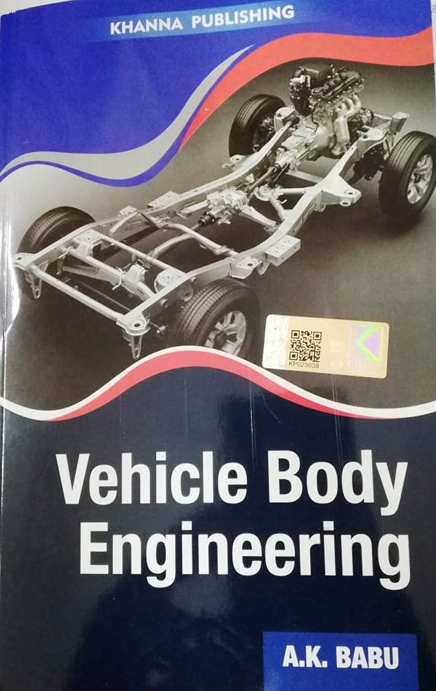Vehicle Body Engineering by A.K. Babu | Goodreads