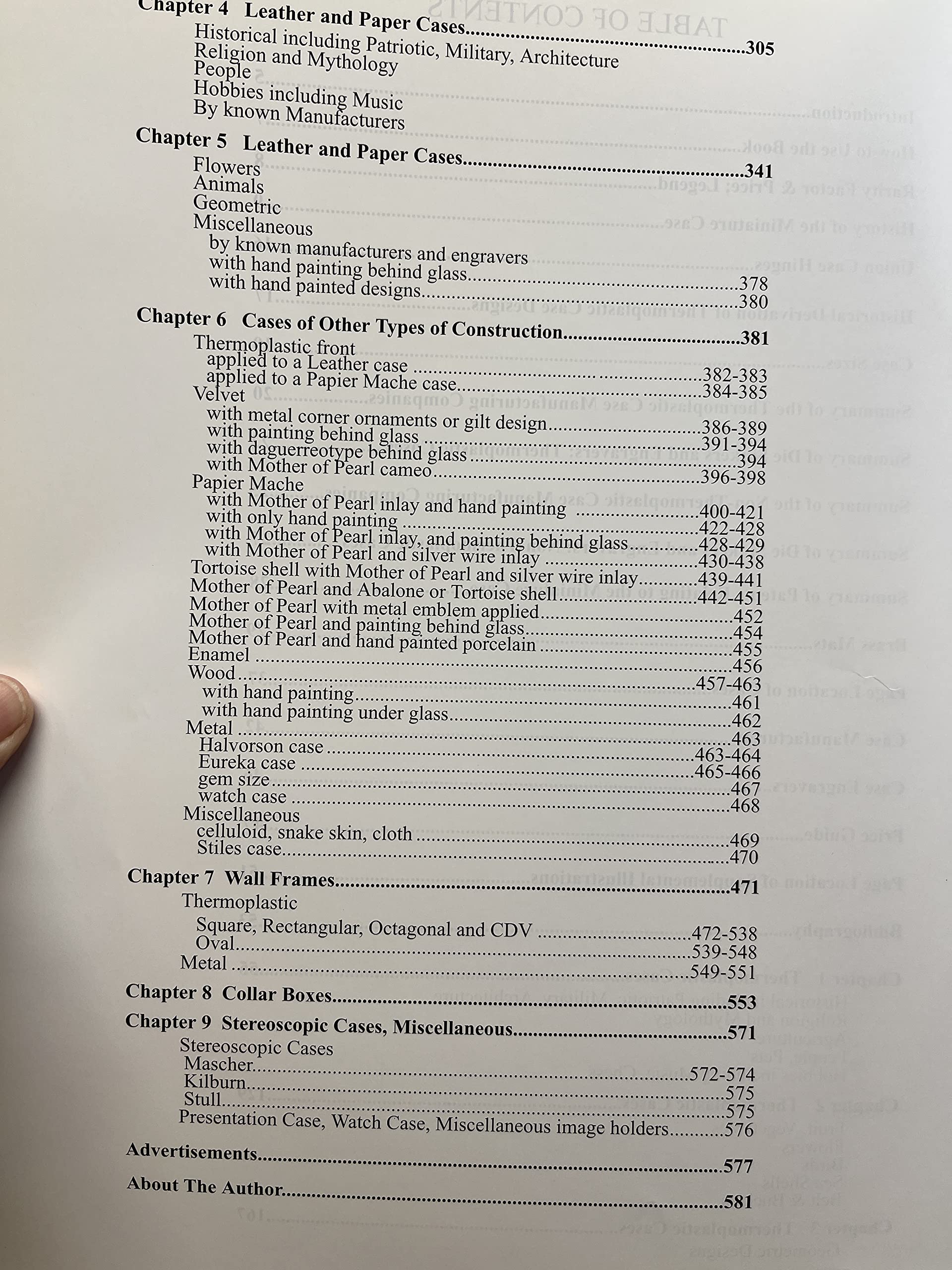 Nineteenth Century Photographic Cases and Wall Frames by Paul K. Berg ...