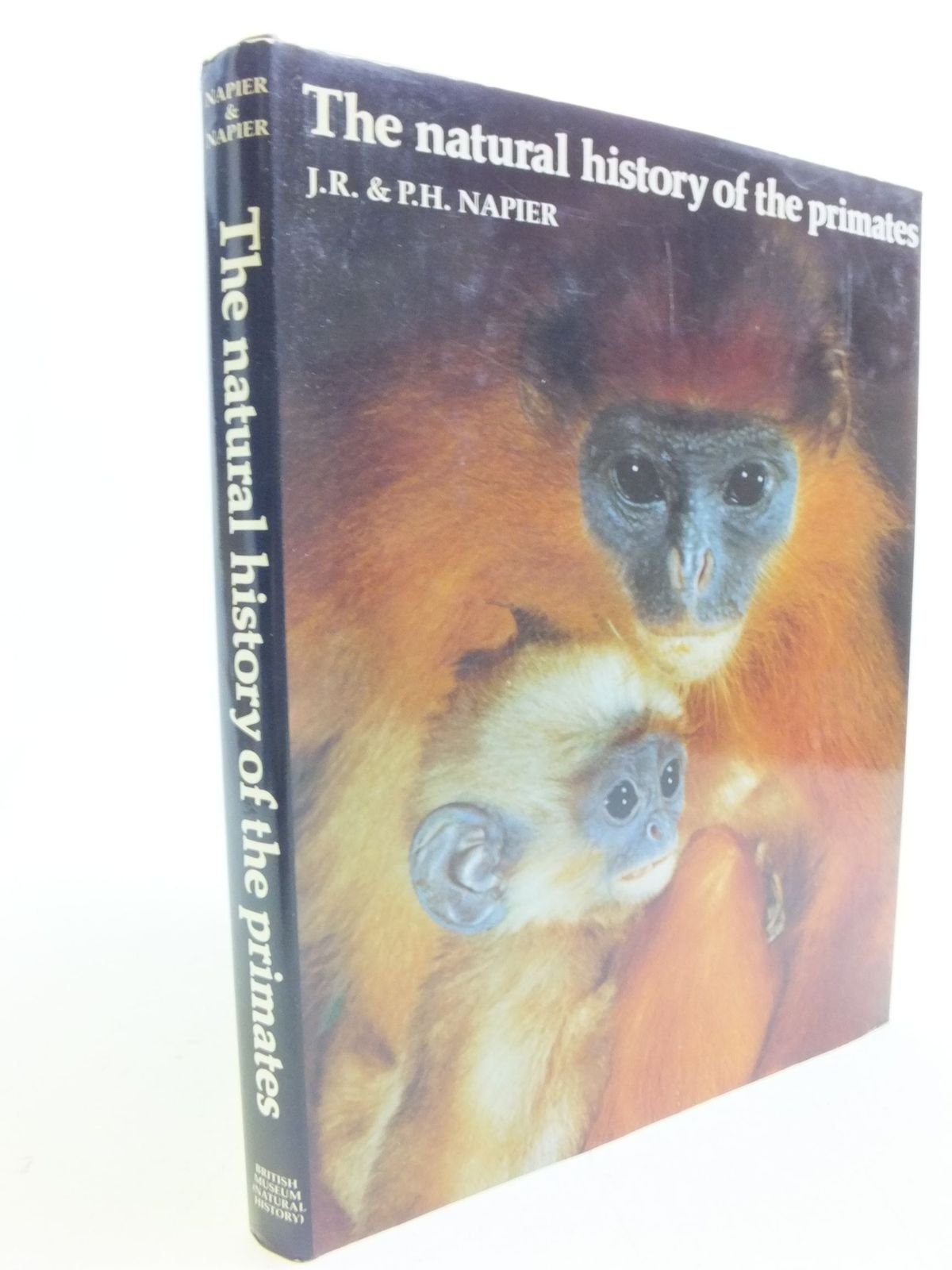 Napier: the Natural History of Primates by J. R. Napier, P. H. Napier ...
