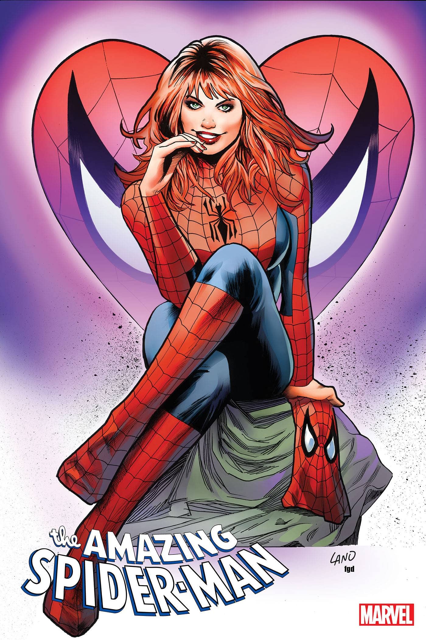 AMAZING SPIDER-MAN #25 JRJR MARY JANE VAR by Zeb Wells | Goodreads