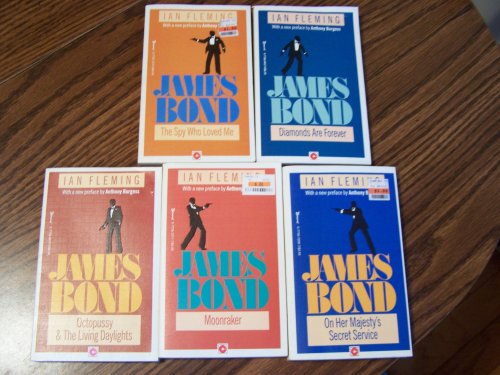 James Bond / Ian Fleming 5 Book Set by Ian Fleming | Goodreads