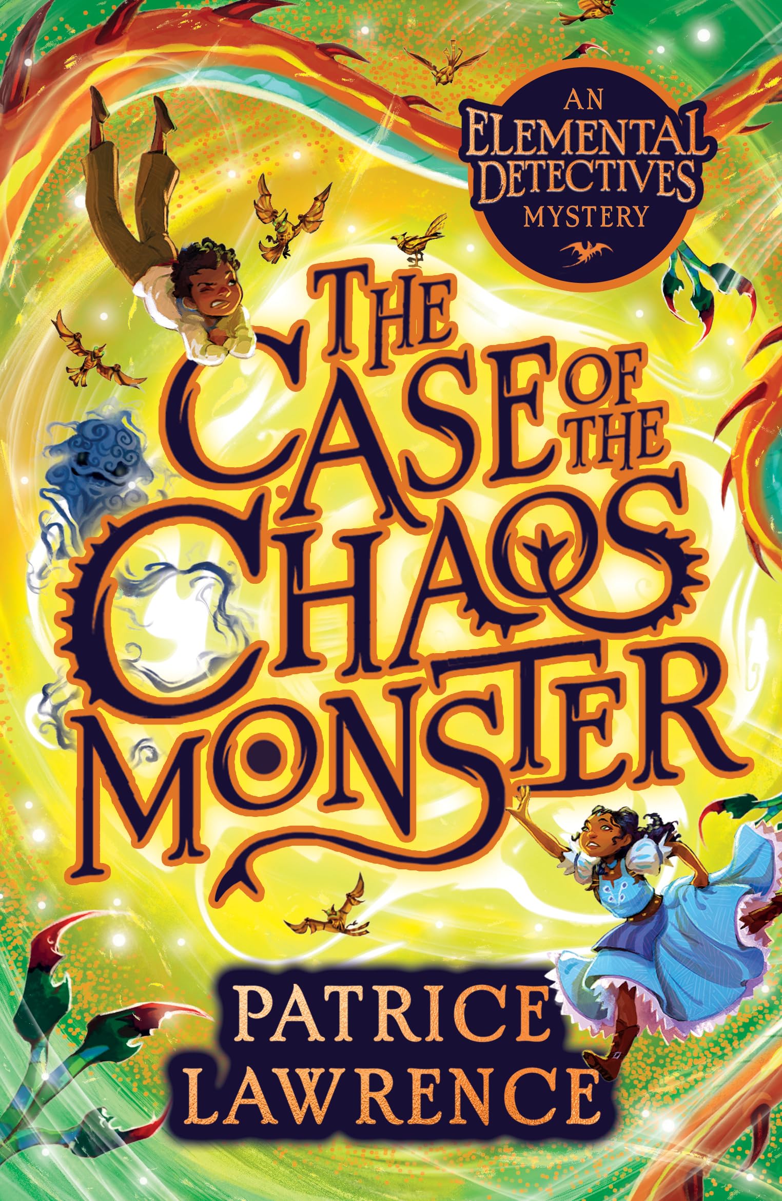 The Case of the Chaos Monster by Patrice Lawrence | Goodreads