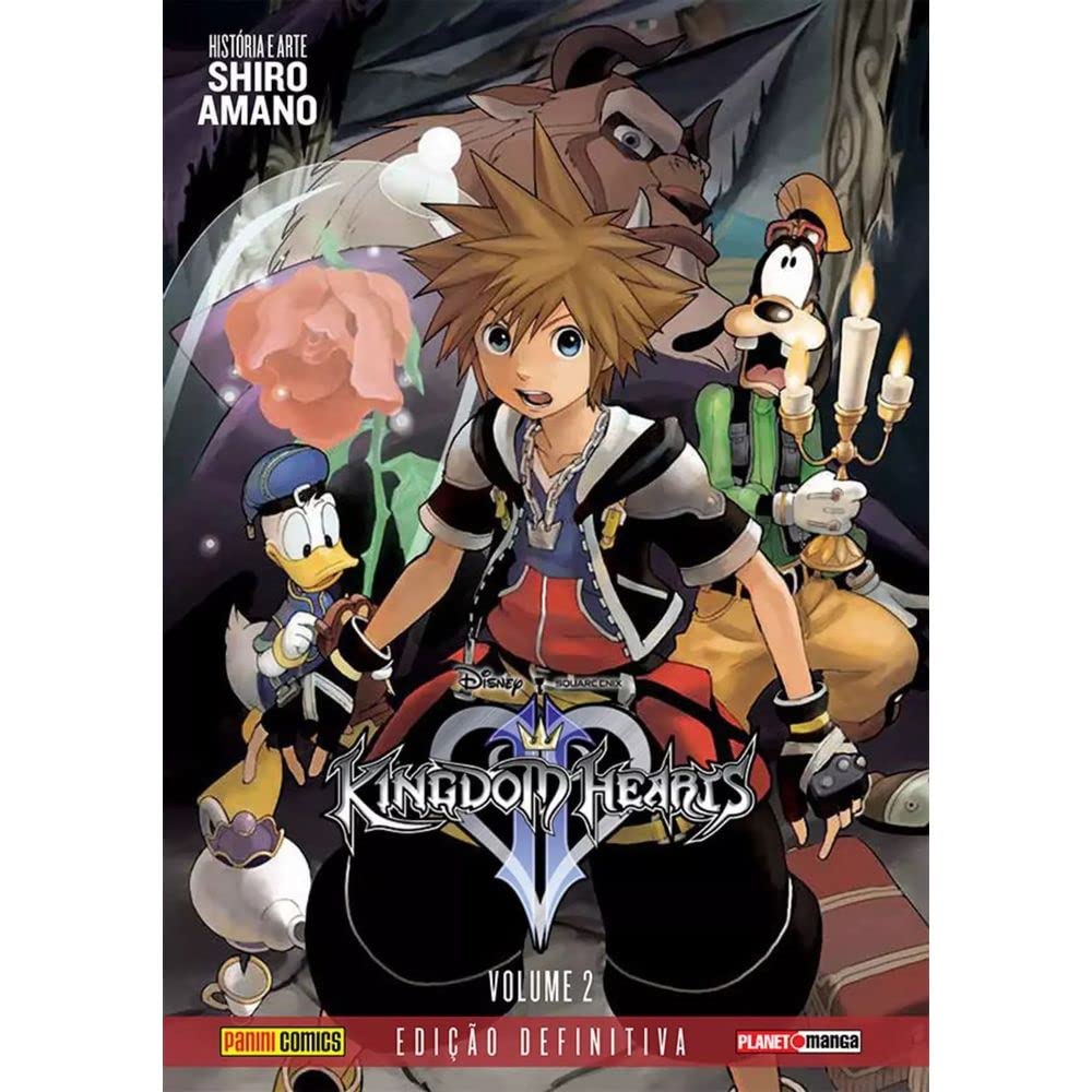 Kingdom Hearts II Edição Definitiva, Vol. 2 by Shiro Amano | Goodreads