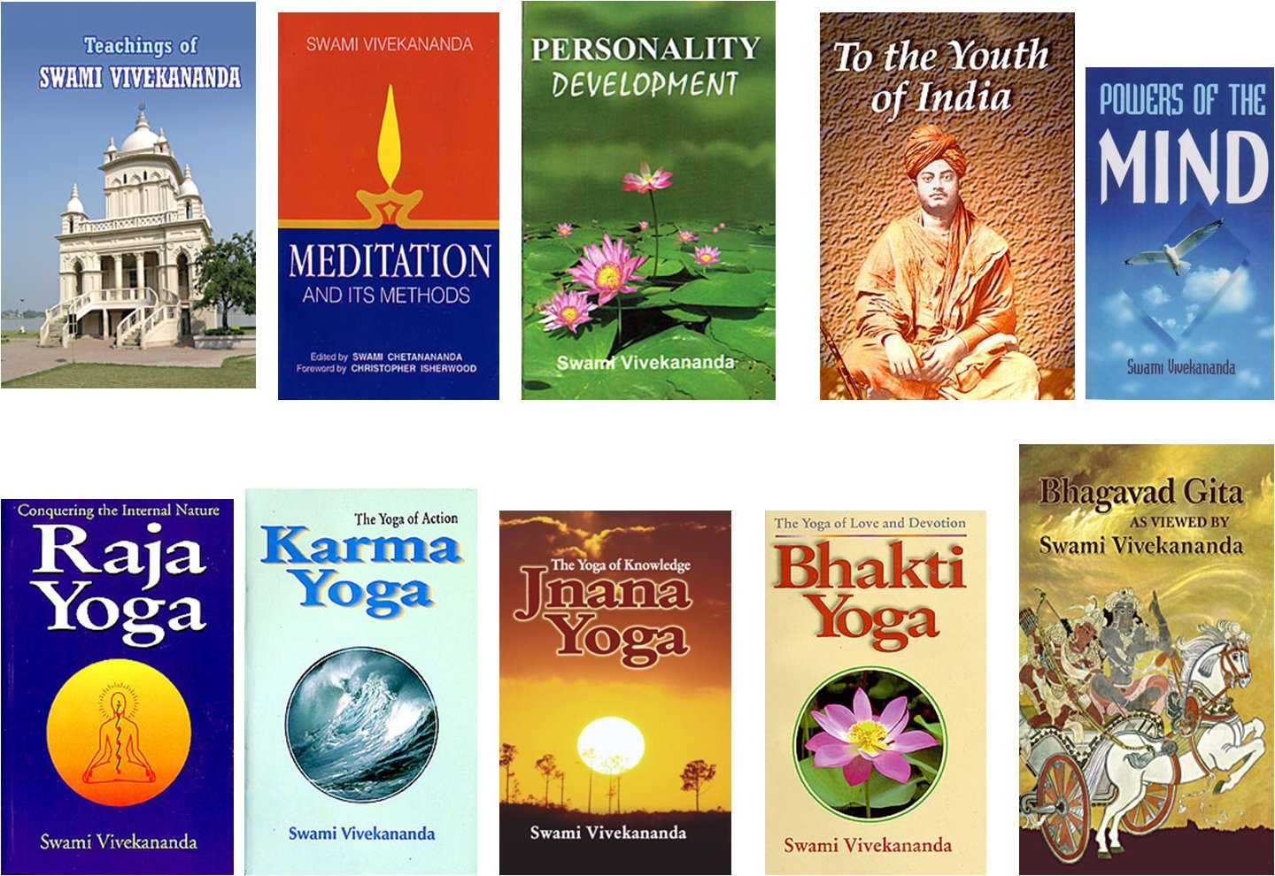 Swami Vivekananda Popular Book Collection by Vivekananda | Goodreads