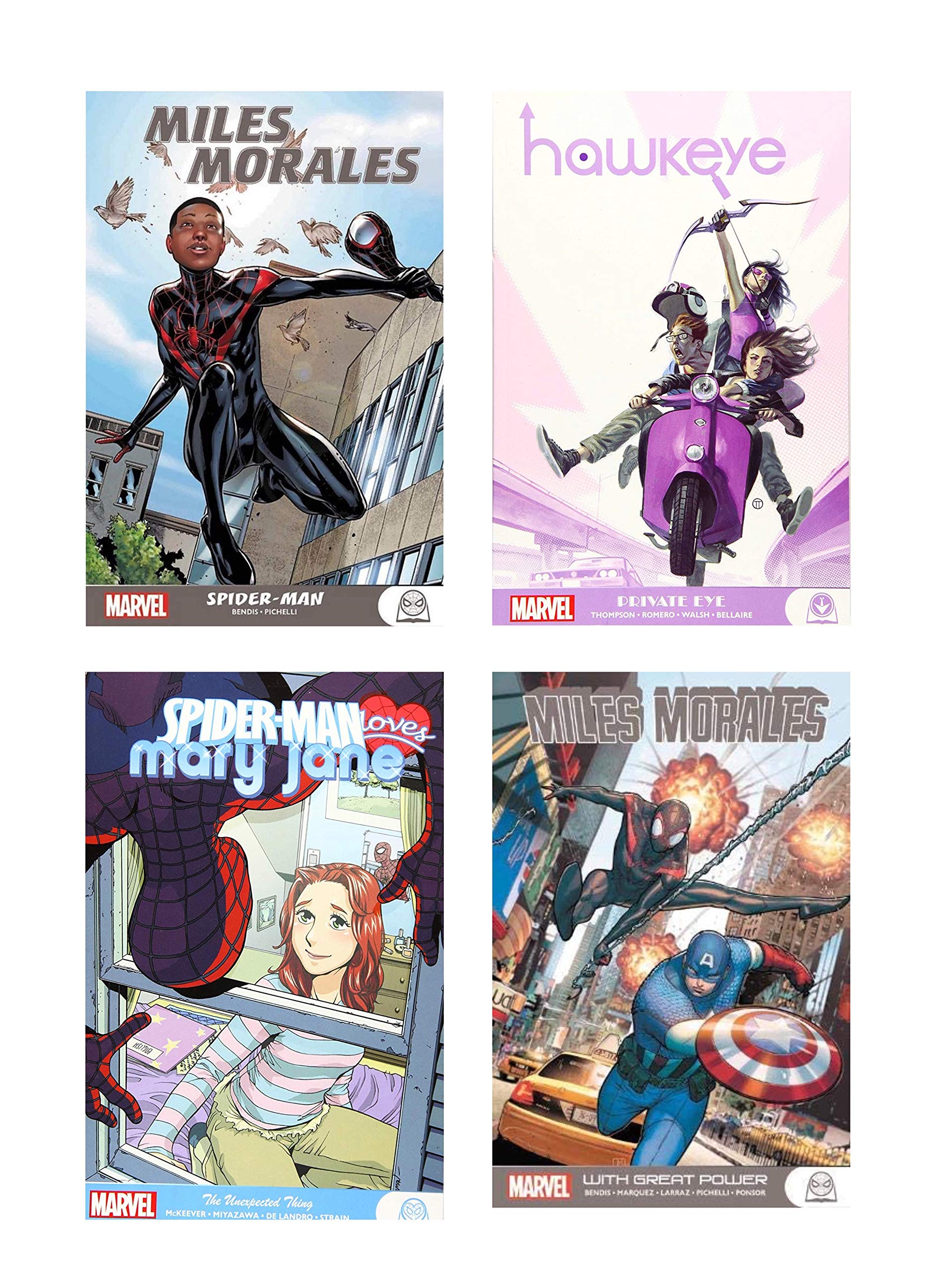 Children's Superhero Marvel Comics Spider-Man SpiderMan Loves Mary Jane ...