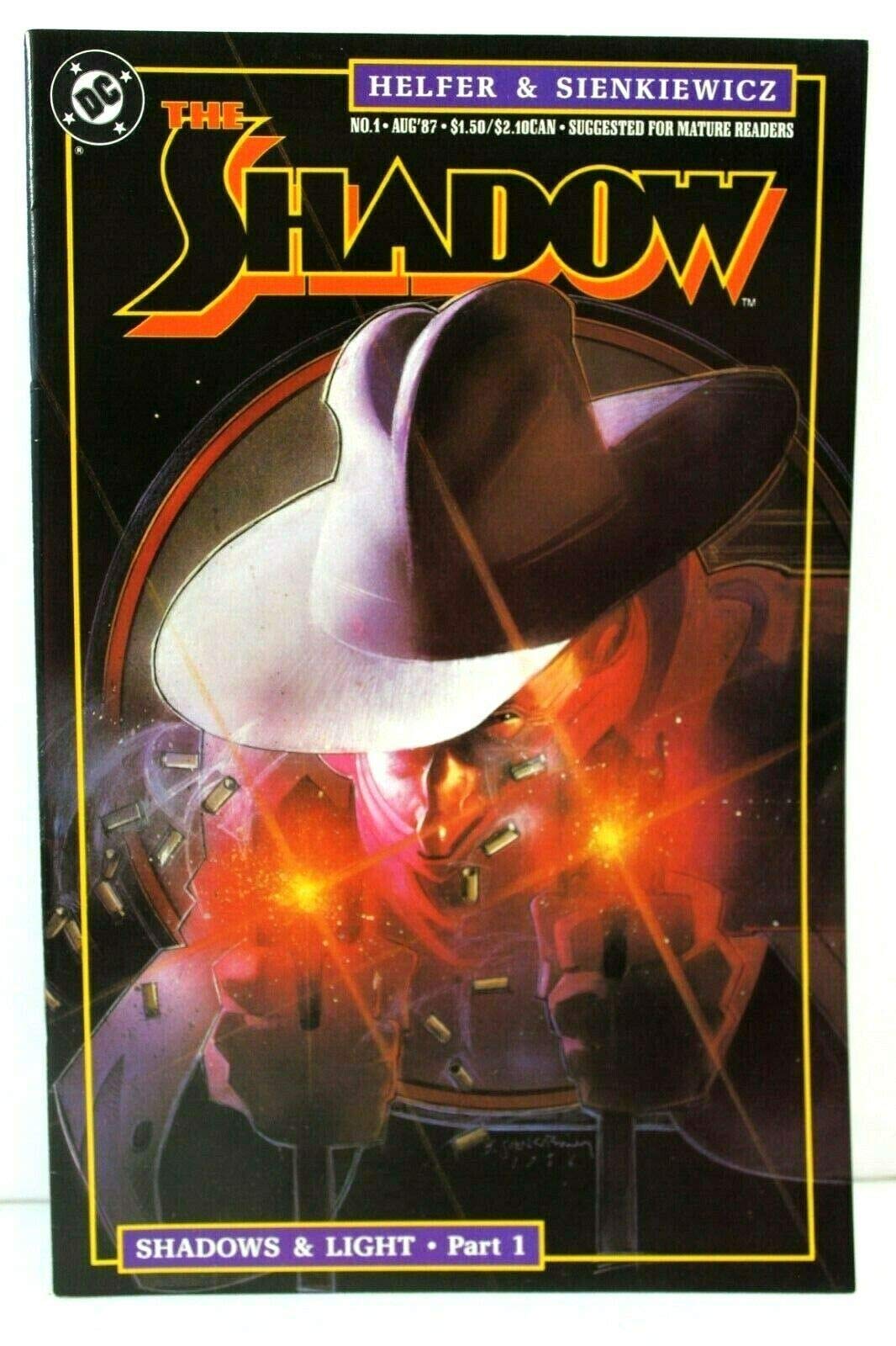 The Shadow: Shadows & Light Parts 1 & 2 August & September, 1987 by ...