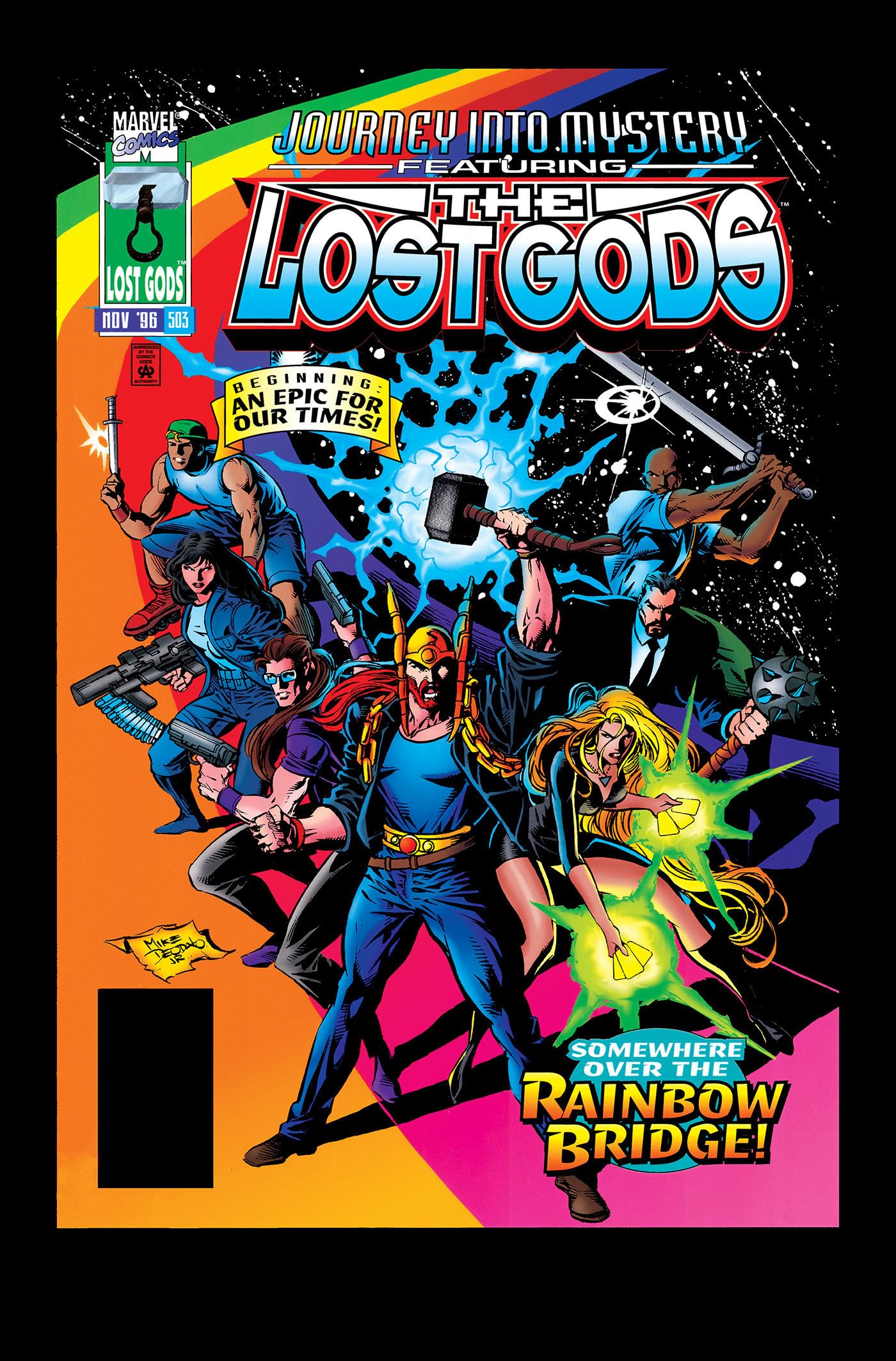 Thor Epic Collection, Vol. 24: The Lost Gods by Tom DeFalco | Goodreads