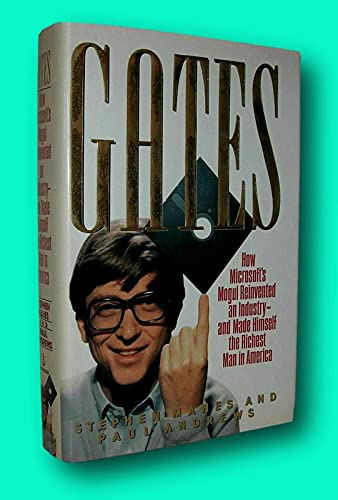 Rare Stephen Manes / GATES How Microsoft's Mogul Reinvented an Industry ...