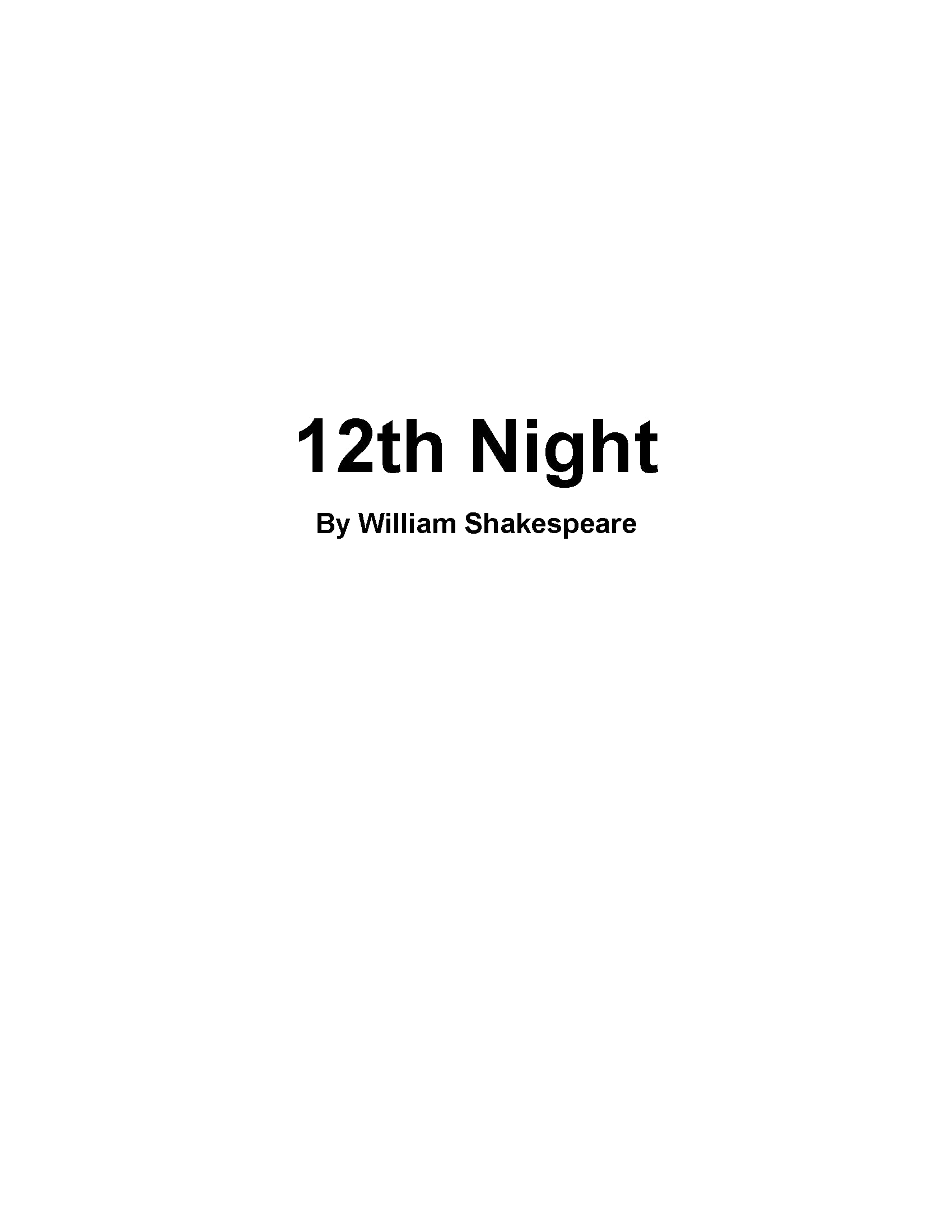 12th Night by William Shakespeare | Goodreads