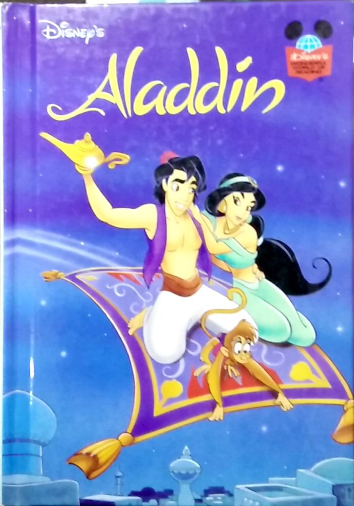 Disney's Aladdin by Unknown Author | Goodreads