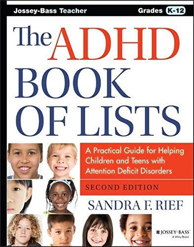 The ADHD Book of Lists by Sandra F. Rief | Goodreads