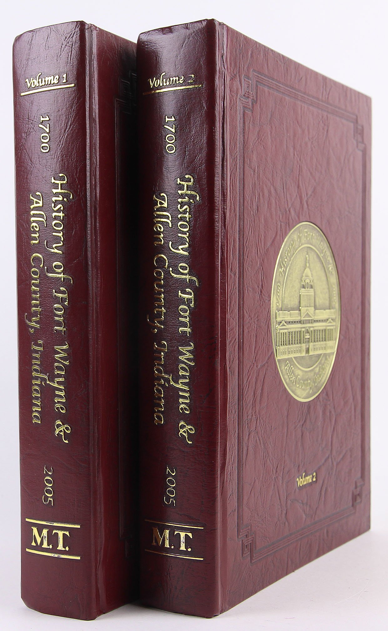 History of Fort Wayne & Allen County, Indiana, 1700-2005 by John D ...