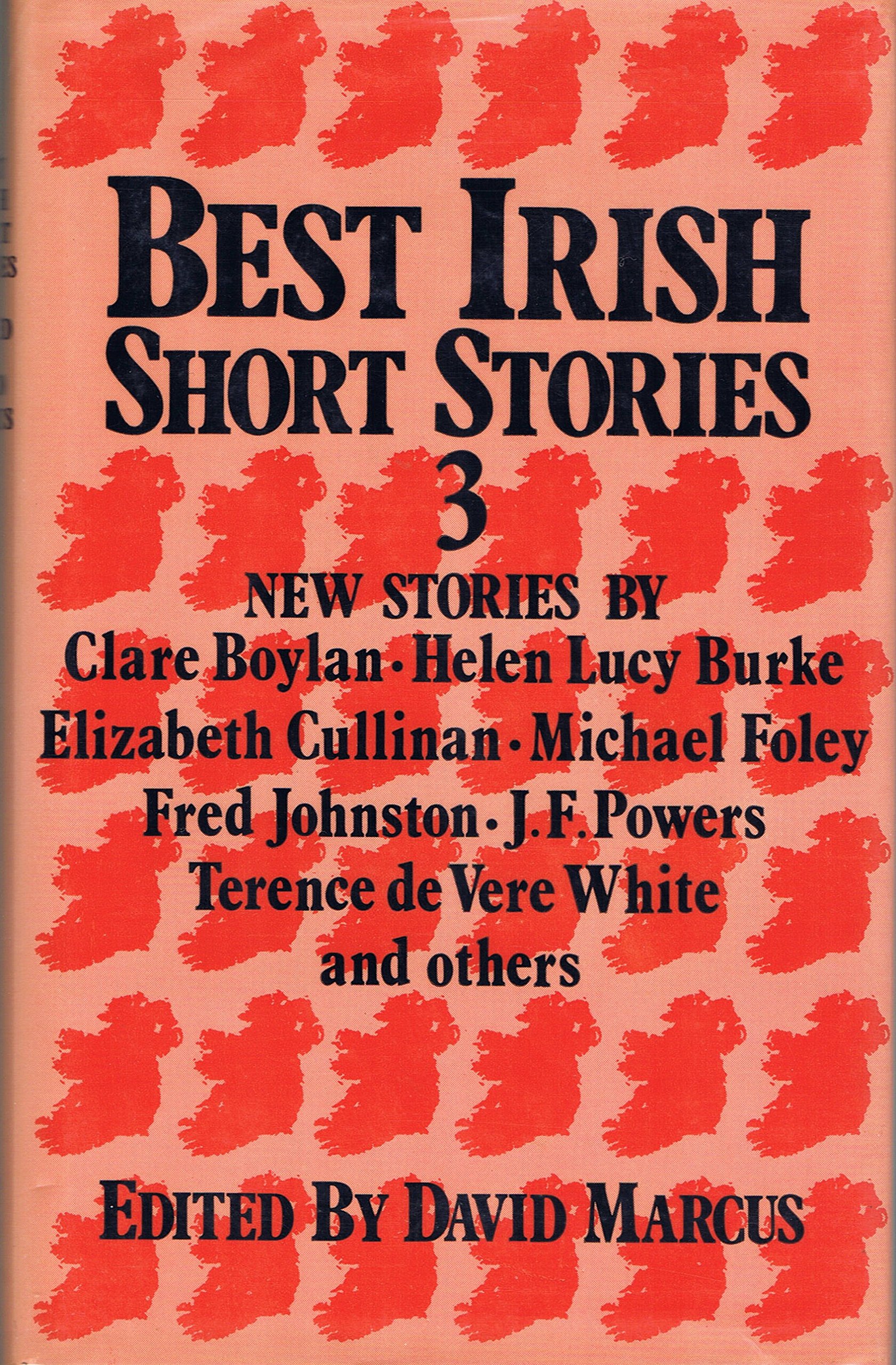 Best Irish Short Stories: No. 3 by David Marcus | Goodreads