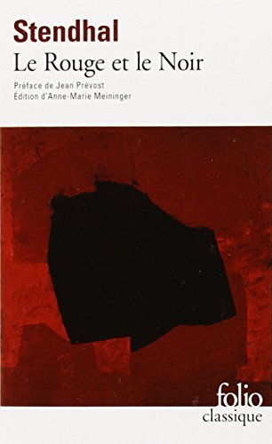 By Stendhal Stendhal: Le Rouge et le Noir (Folio Classique) (French ...