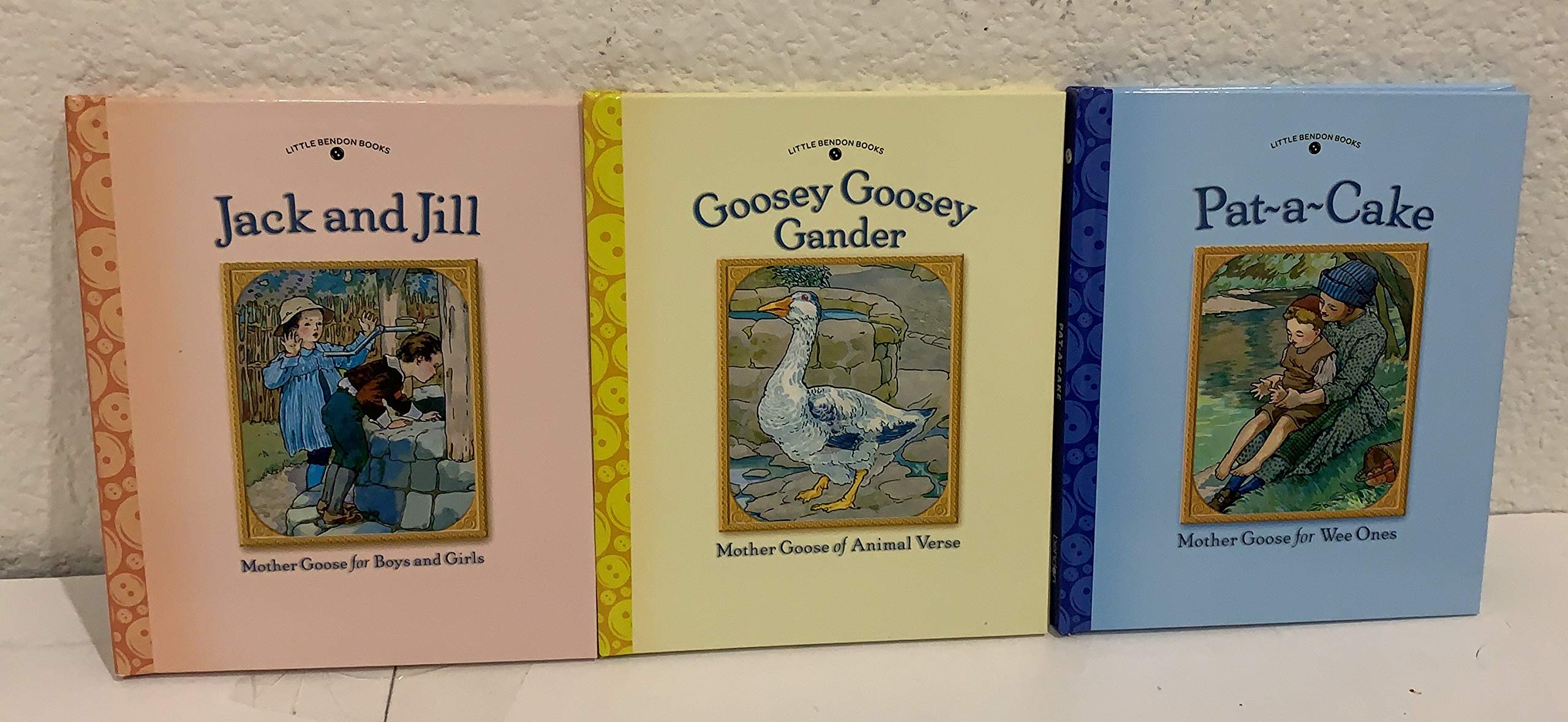 Little Bendon Books Mother Goose 3-Book Collection: Jack and Jill for ...