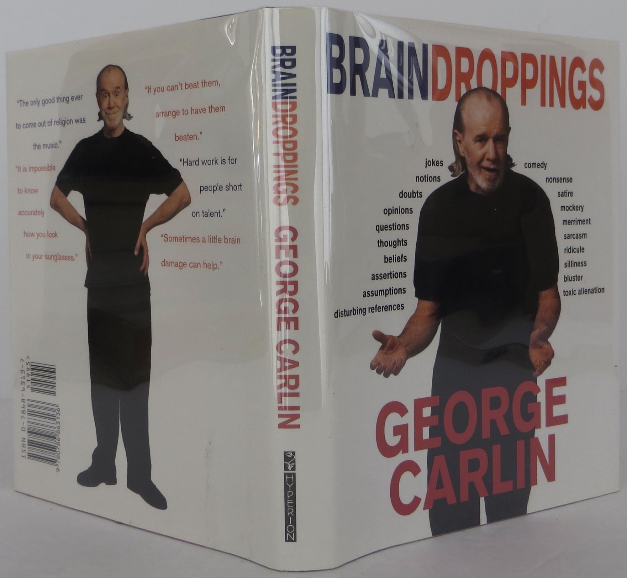 Brain Droppings [First Edition] by George Carlin | Goodreads
