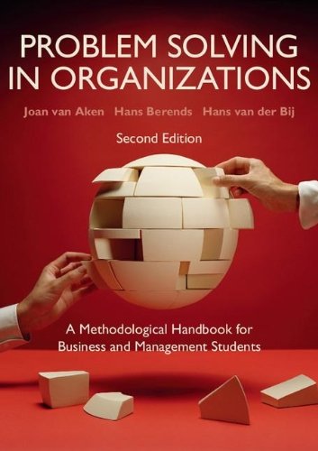 Problem Solving in Organizations: A Methodological Handbook for ...