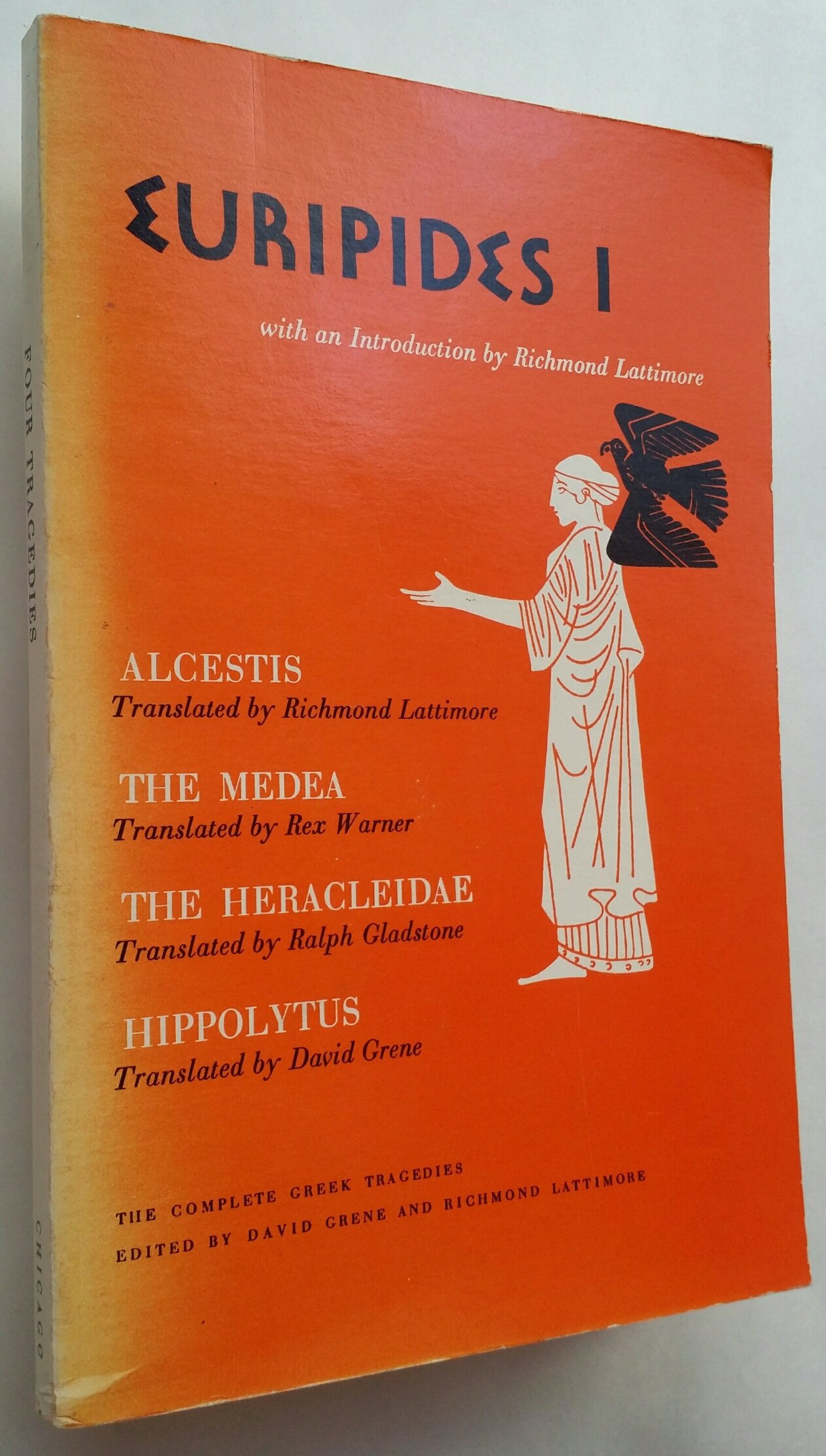 The Complete Greek Tragedies: Euripides Vol 1 (Euripides) by Richard ...