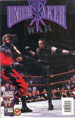 Undertaker Comic #4 - Chaos! Comics (July 1999) by Chaos Comics | Goodreads
