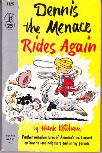 DM RIDES AGAIN by Hank Ketcham | Goodreads
