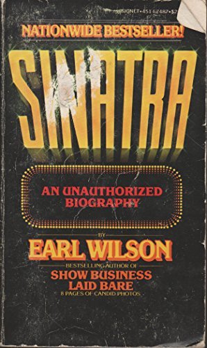 Adler Bill : Sinatra:the Man and the Myth (Signet) by Earl Wilson by ...