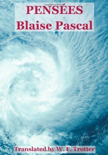 Pensees by Blaise Pascal (2011-04-16) by Blaise Pascal | Goodreads