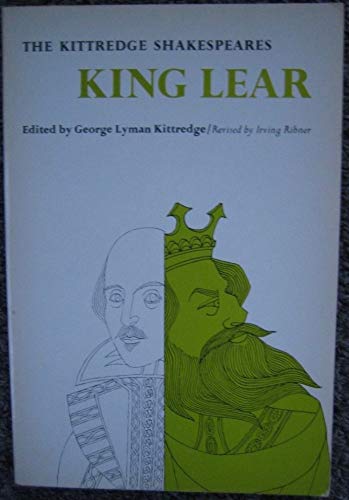 The Kittredge Shakespeares King Lear by William Shakespeare | Goodreads