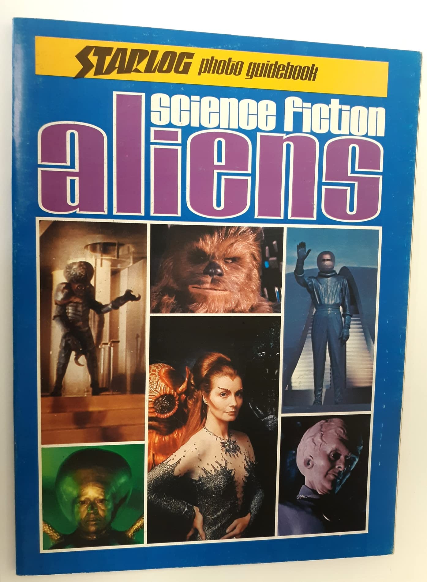 Science fiction aliens (A Starlog photo guidebook) by Ed Naha | Goodreads