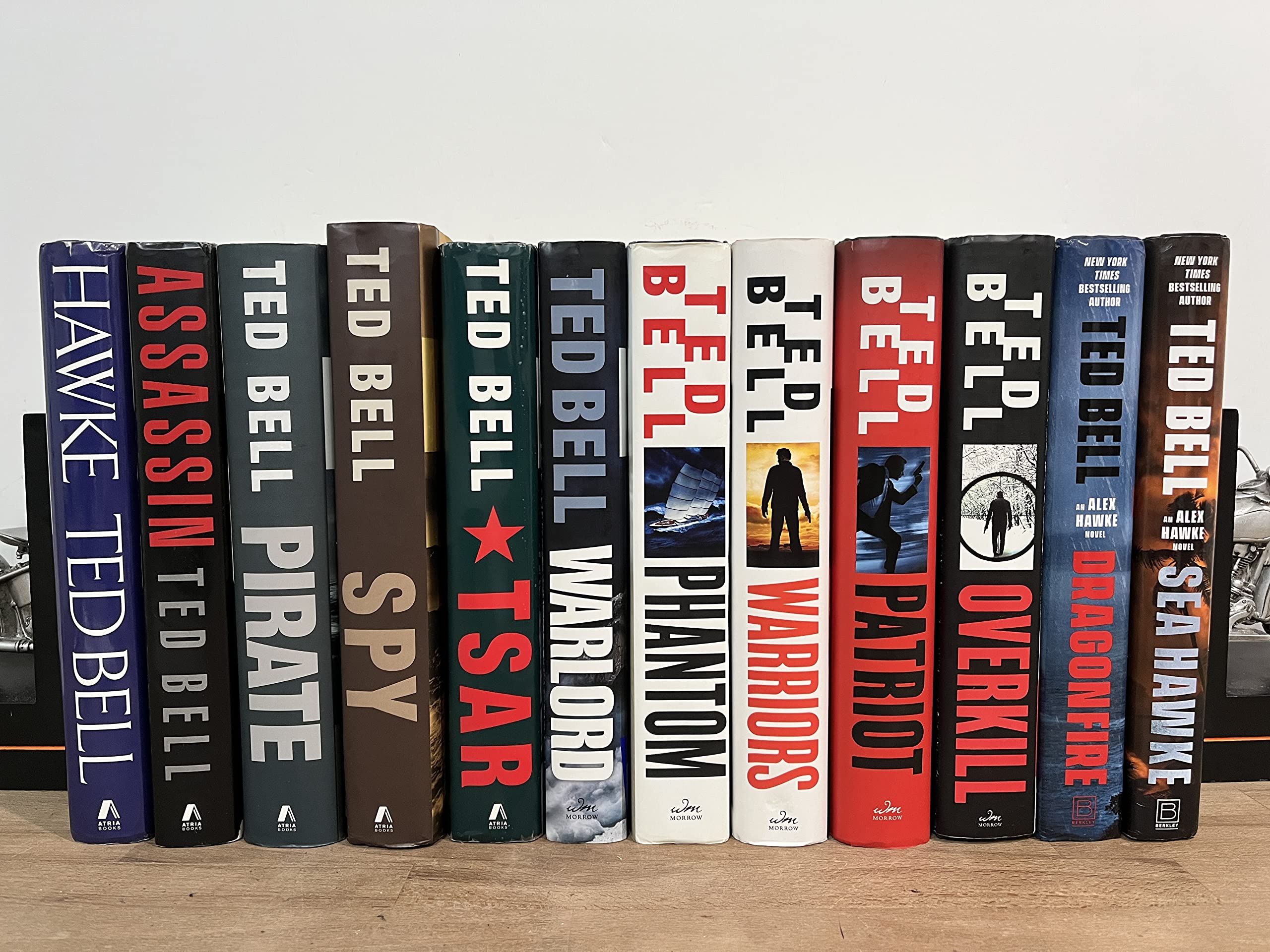 Alex Hawke Complete Set: Books 1-12 by Ted Bell | Goodreads
