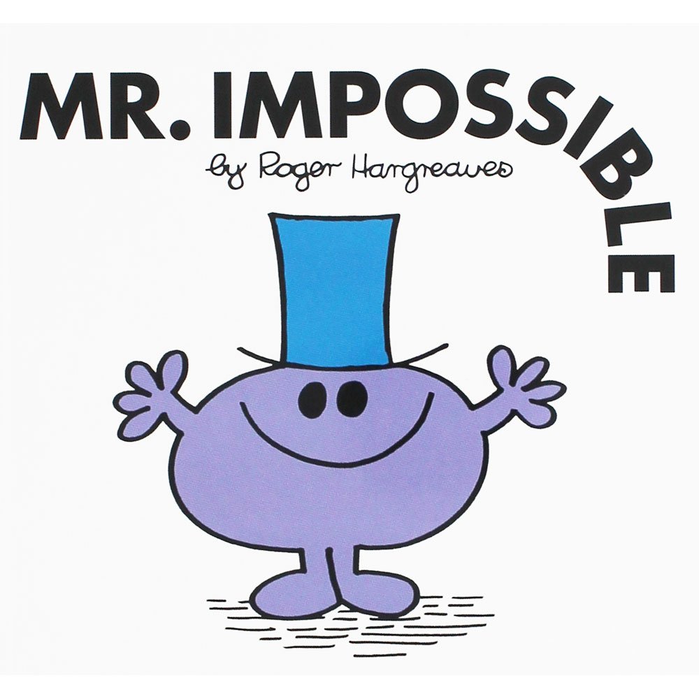 MR MEN Mr Imposs Works EDN PB by Adam Hargreaves | Goodreads