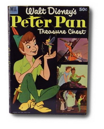 Walt Disney's Peter Pan Treasure Chest by Walt Disney Company | Goodreads