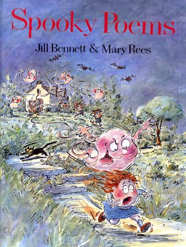 Spooky Poems by Jill Bennett | Goodreads