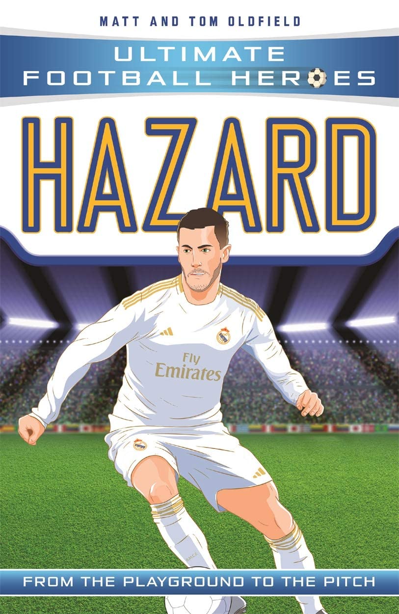 Ultimate Football Heroes 10 Books Collection Set by Matt Oldfield ...