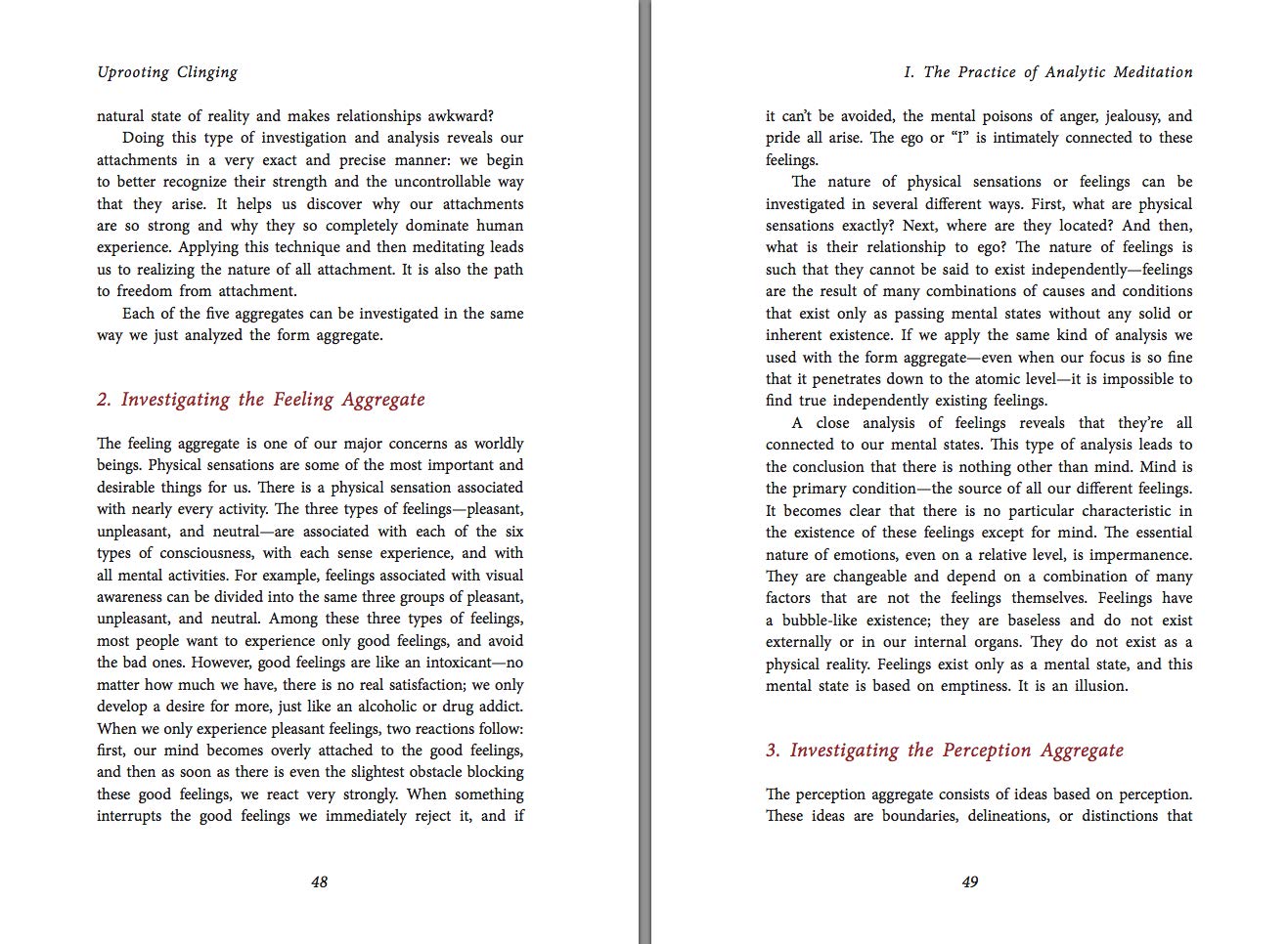 Uprooting Clinging: Mipham Rinpoche's Wheel of Analytic Meditation by ...