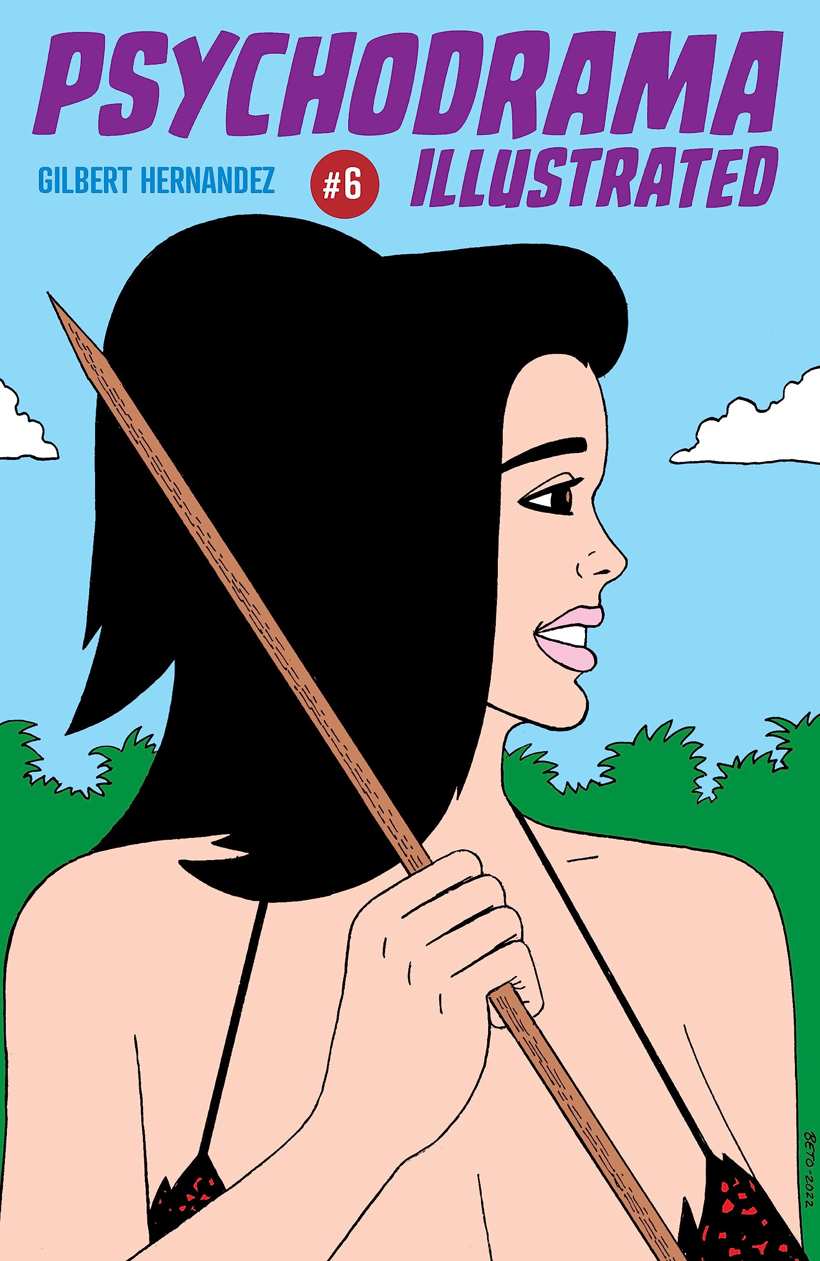 Psychodrama Illustrated #6 by Gilbert Hernández | Goodreads