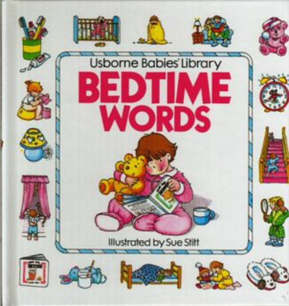 Bedtime Words (Babies' Library) by Jenny Tyler | Goodreads