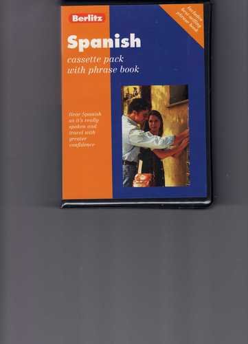 Berlitz Spanish Cassette Pack by Berlitz Publishing Company | Goodreads