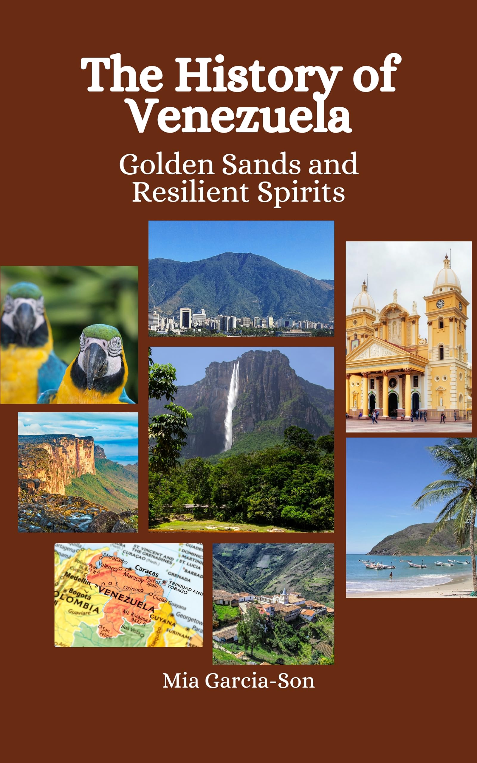 The History of Venezuela: Golden Sands and Resilient Spirits by Mia ...