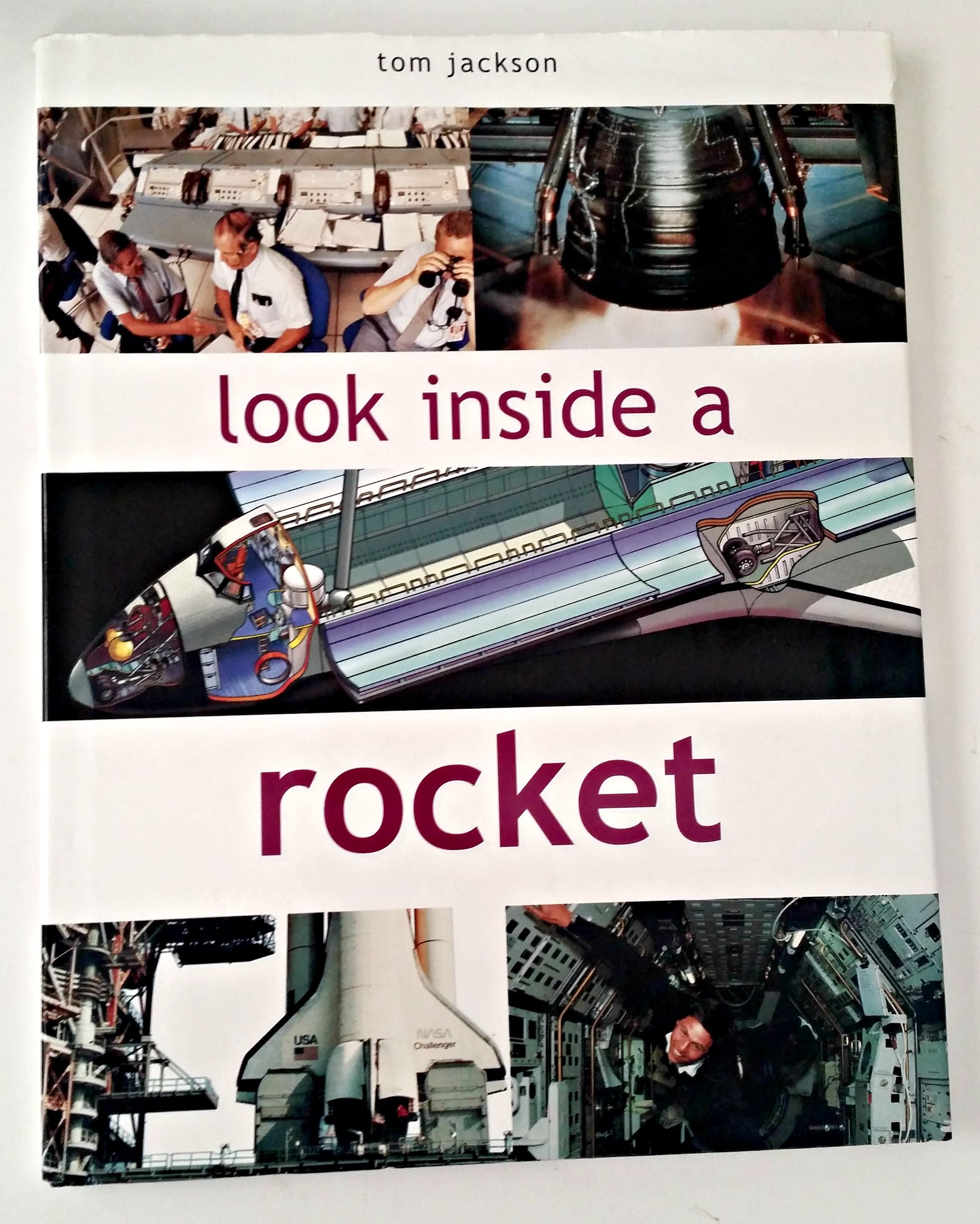Look inside a rocket by Tom Jackson | Goodreads